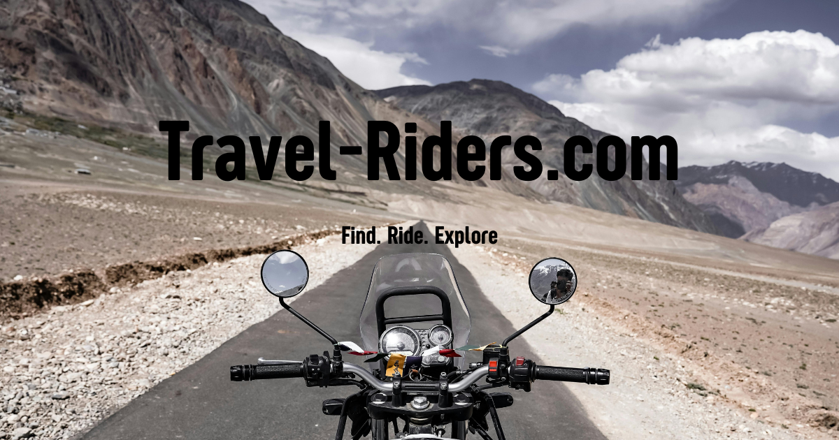 Travel Riders - Find. Ride. Explore.